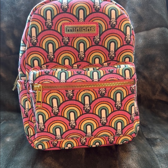 MAD Engine | Bags | Mad Engine Multicolor Minions Backpack | Poshmark